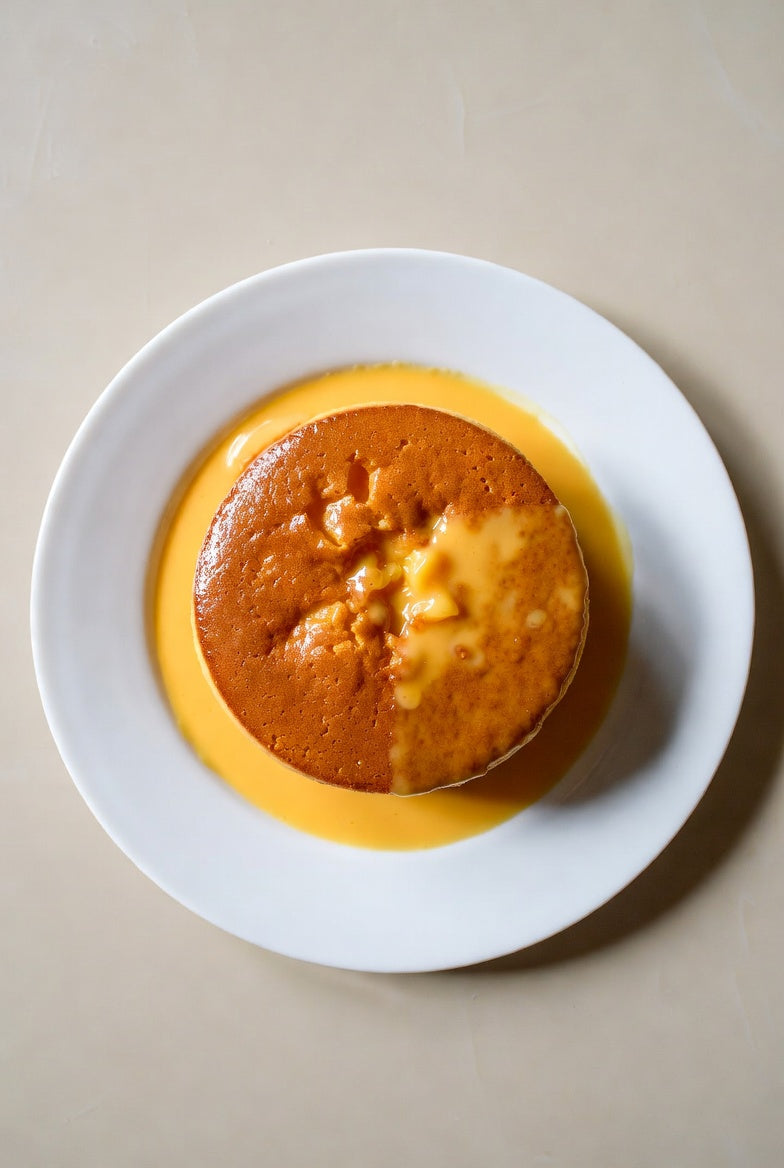 Jam Sponge with Custard – Comfort Kitchen